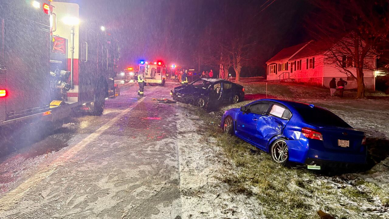 Tennessee driver causes four-vehicle crash on Route 37