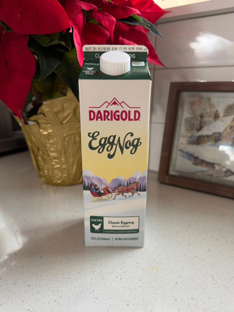 I tried 12 brands of egg nog to find the best one, and I've been ...