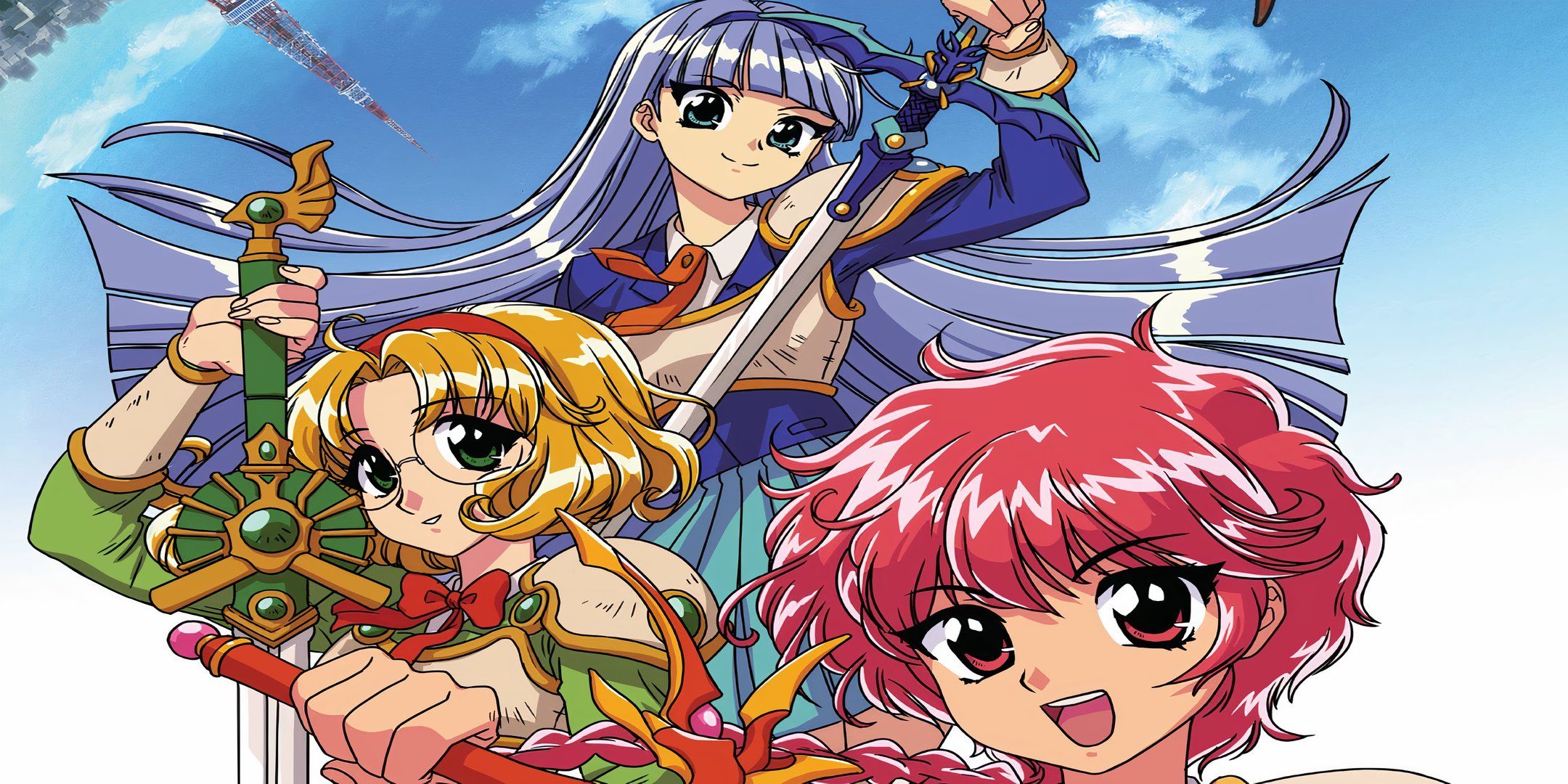 This 2026 anime reboot of Magic Knight Rayearth will revive one of ...