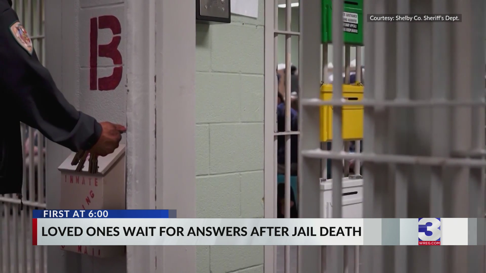 Loved one concerned after inmate death at 201 Poplar