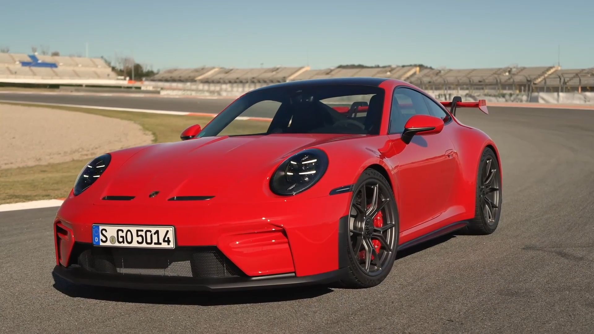 Der neue Porsche 911 GT3 mit modernem Styling