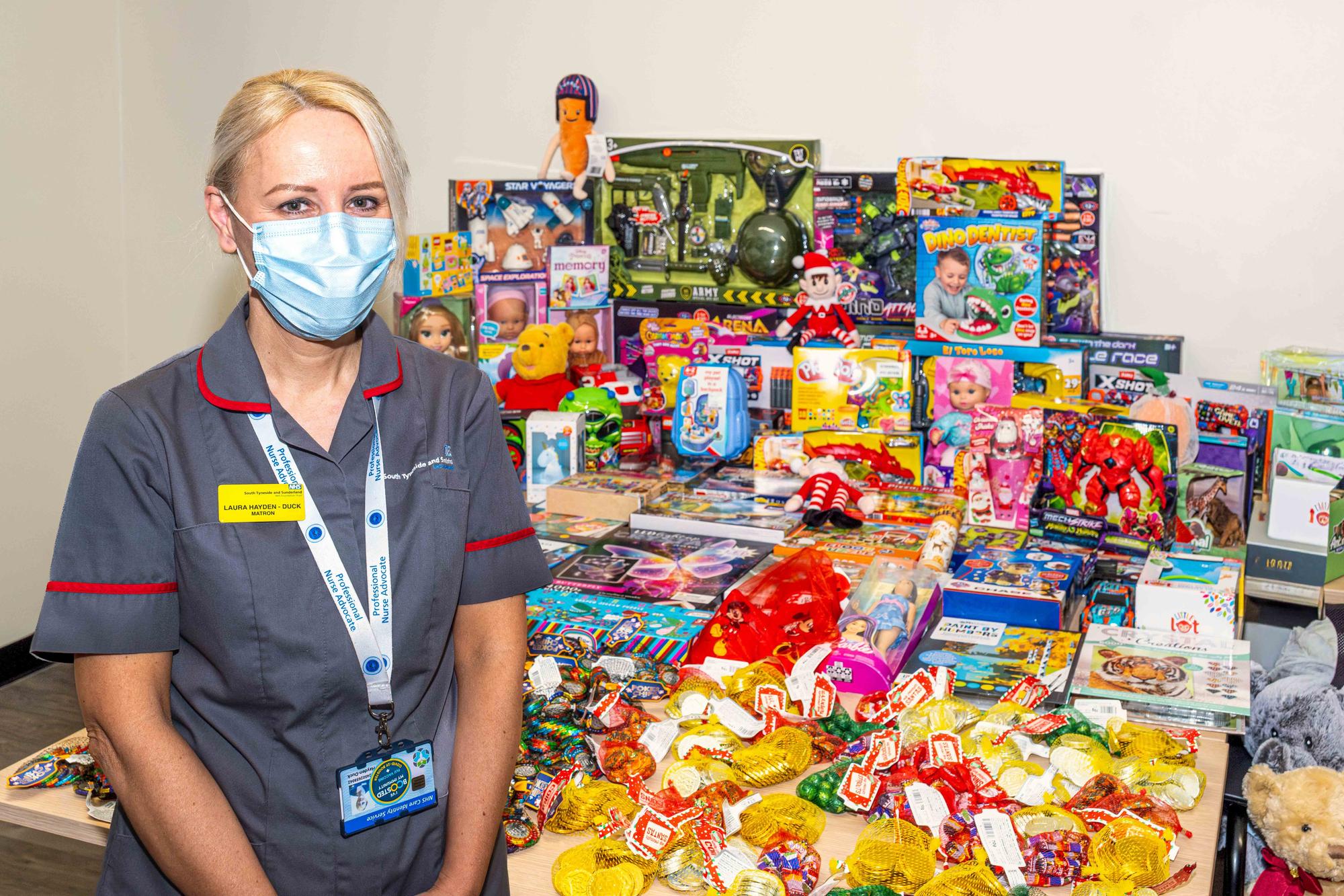 Thank you for making Christmas special for needy kids