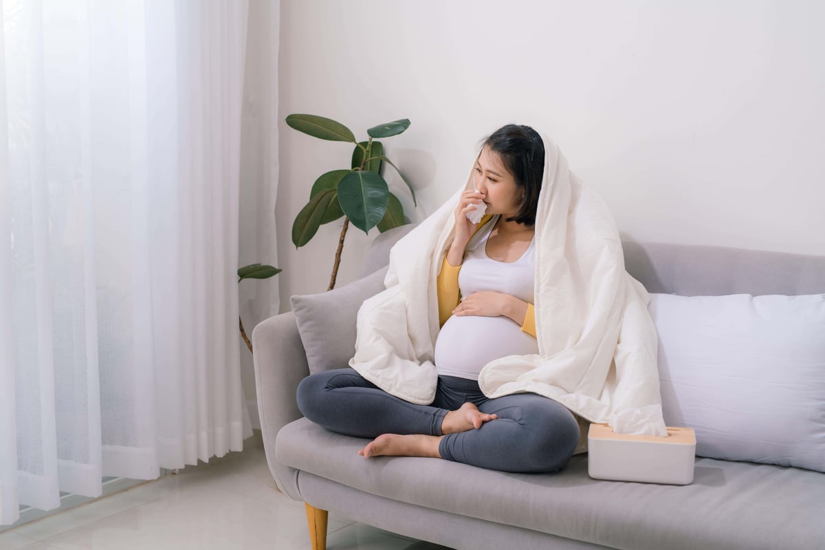 Pregnant women urged to get flu vaccine 'as soon as possible'
