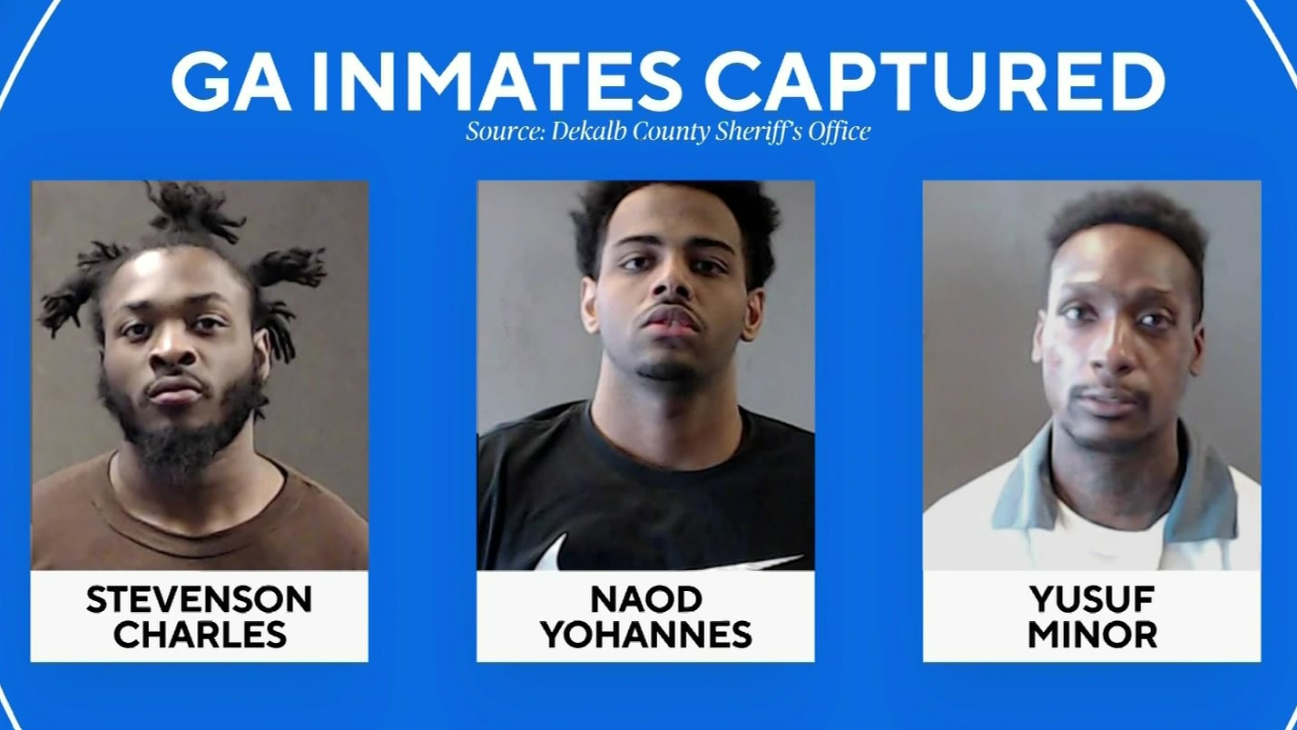 Georgia inmates captured in Broward after jailbreak tied to ...