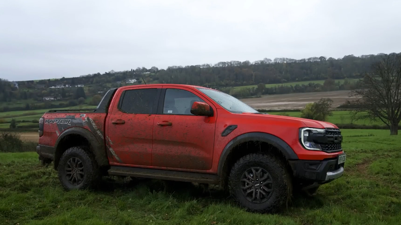 Can Hammond’s daughter handle off-roading?