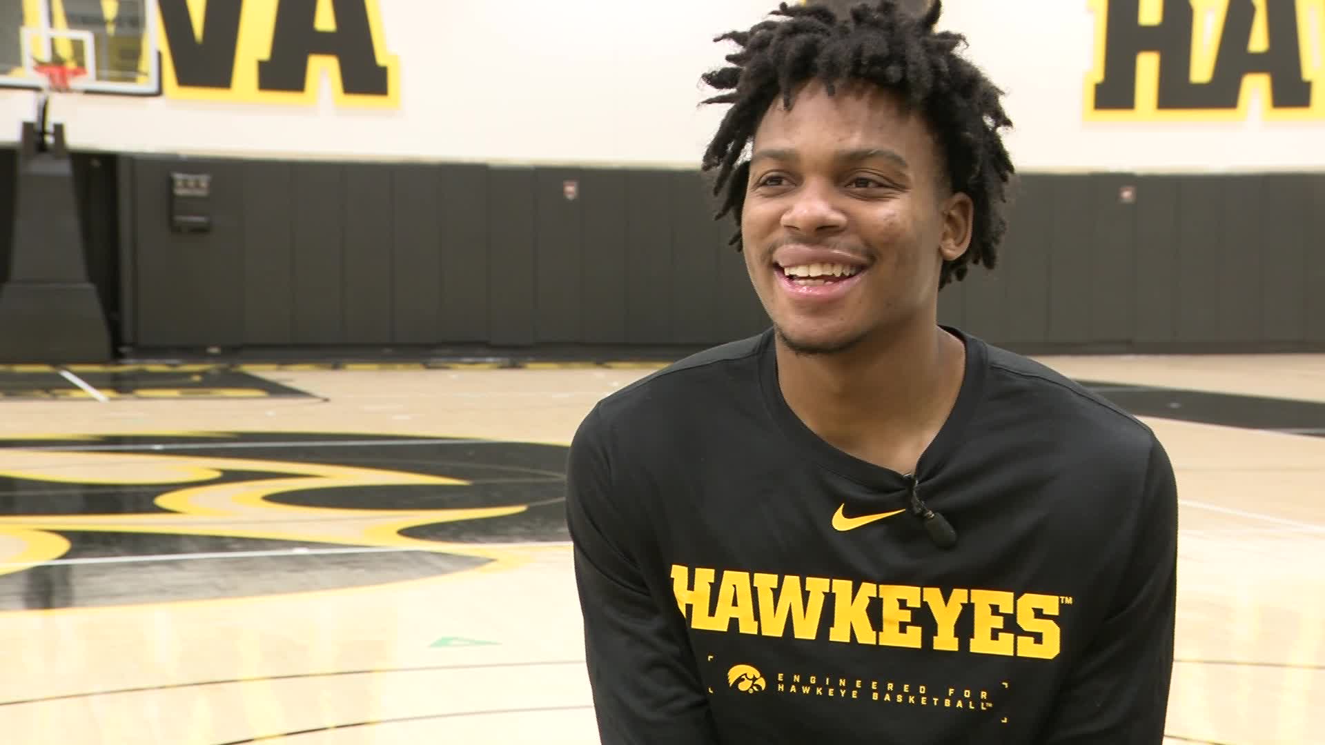 Tavion Banks talks about giving back to the youth