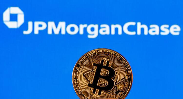 Banks such as JPMorgan Chase (JPM) offer spot crypto trading