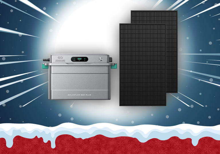 Am 24.12. im PC-WELT Adventskalender: Wir verlosen ein Balkonkraftwerk ...