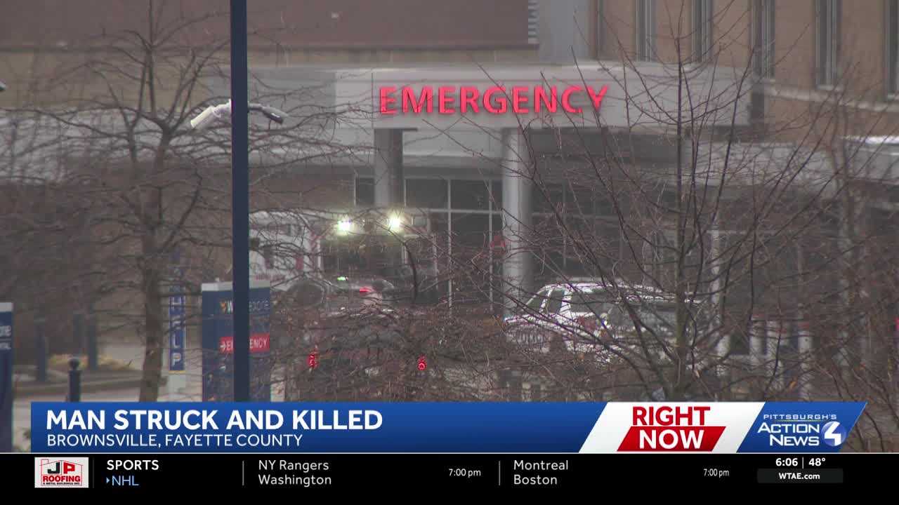 Man hit by car and killed along Route 40 in Brownsville; Fayette County ...