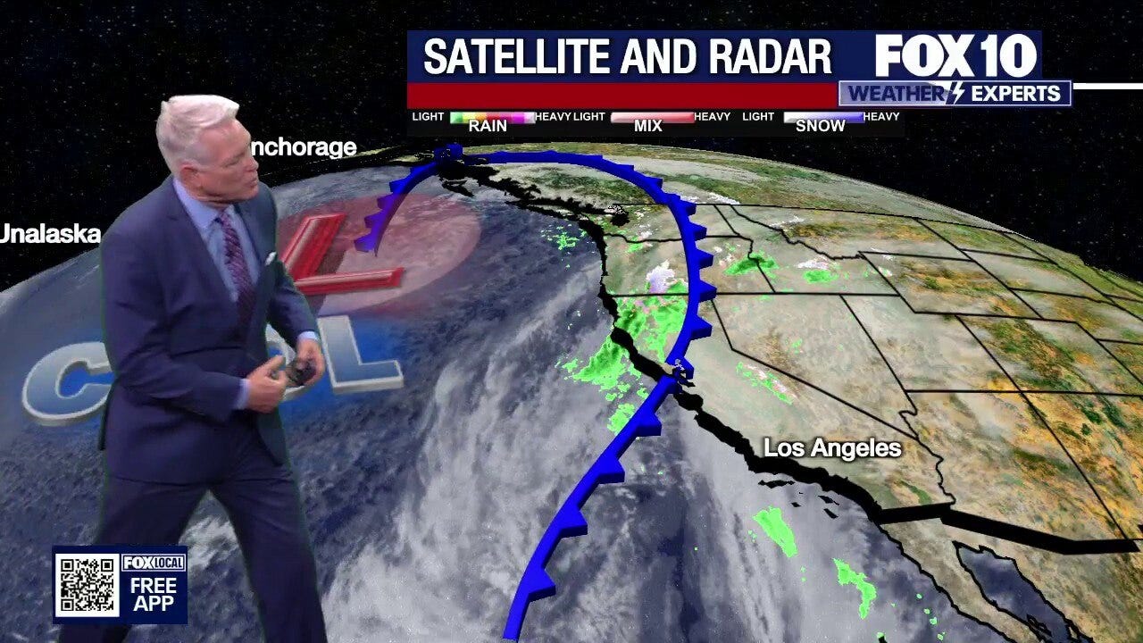 Arizona weather forecast: Rain, snow moving across the state