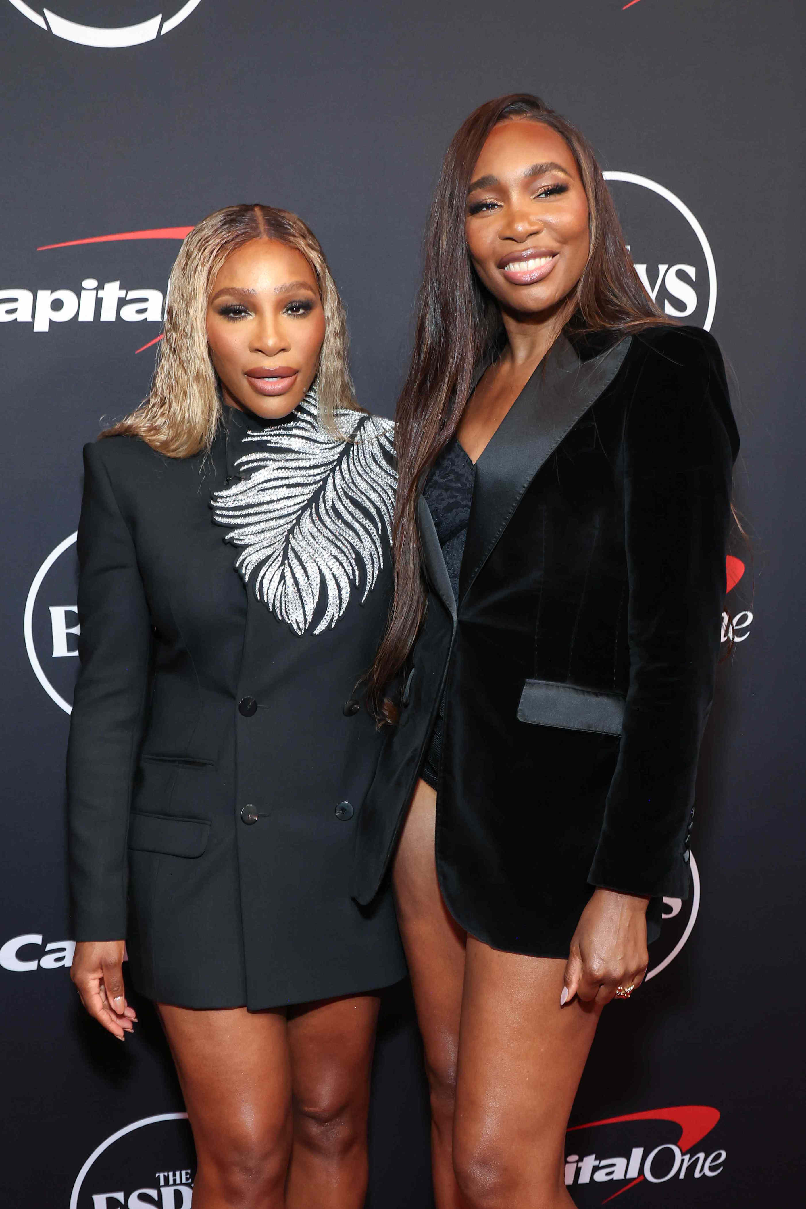 Serena Williams opens up about big sister Venus's wedding in emotional ...