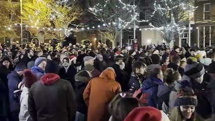 Everyone enjoyed singing We Wish You a Merry Christmas at Carols in the ...