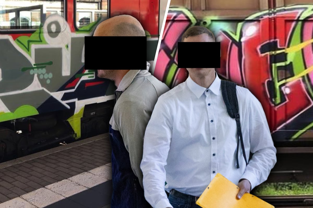 Immenser Sachschaden durch Graffiti: "Rüde" und "Stier" vor Gericht