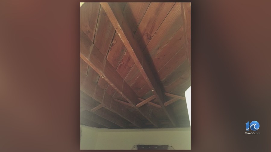 Two mothers’ tales: Ceiling collapse in Portsmouth apartment complex ...