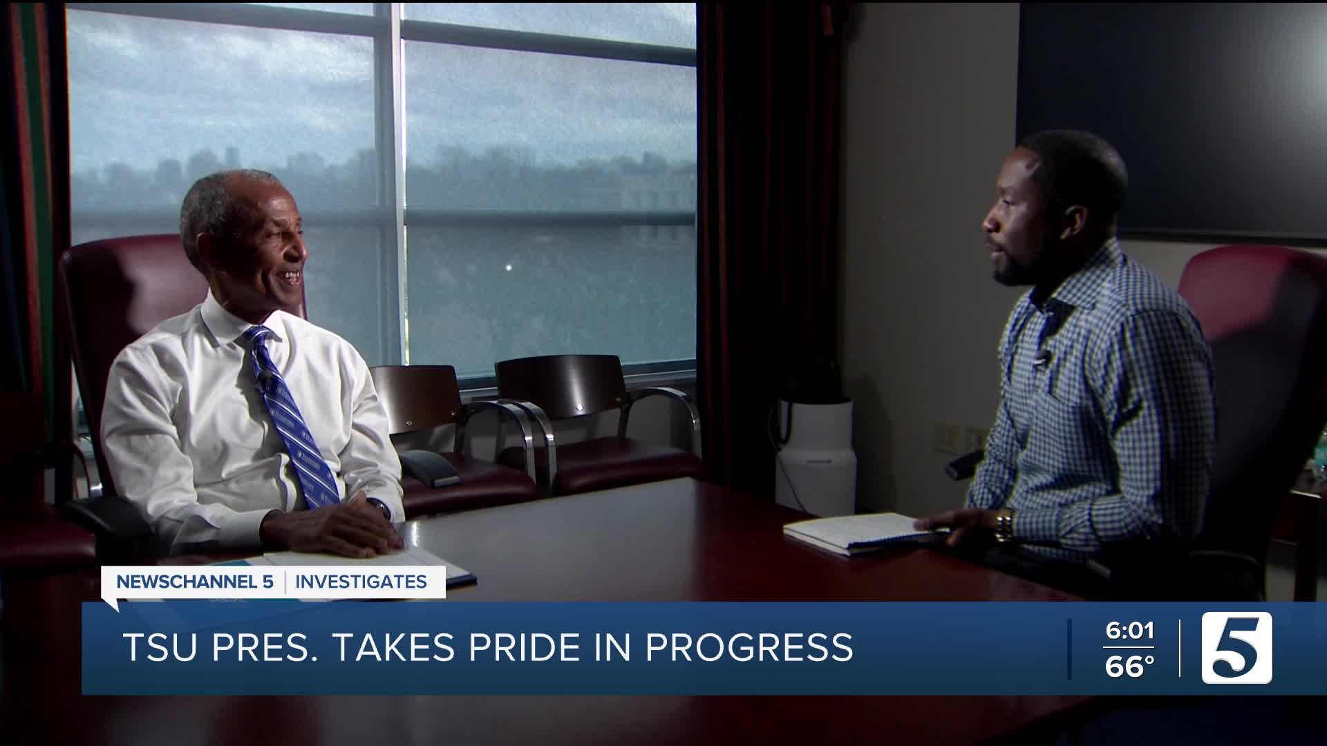 TSU president touts HBCU's stunning financial turnaround