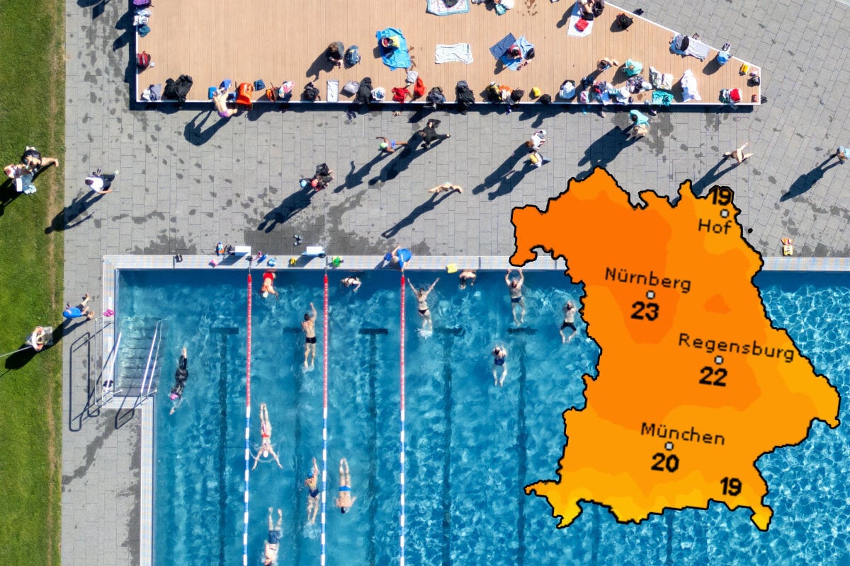 25 Grad am Tag, knapp null in der Nacht: Das Wetter in Bayern sorgt für ...