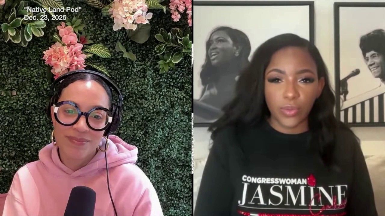 Jasmine Crockett says people are concerned over her safety during ...