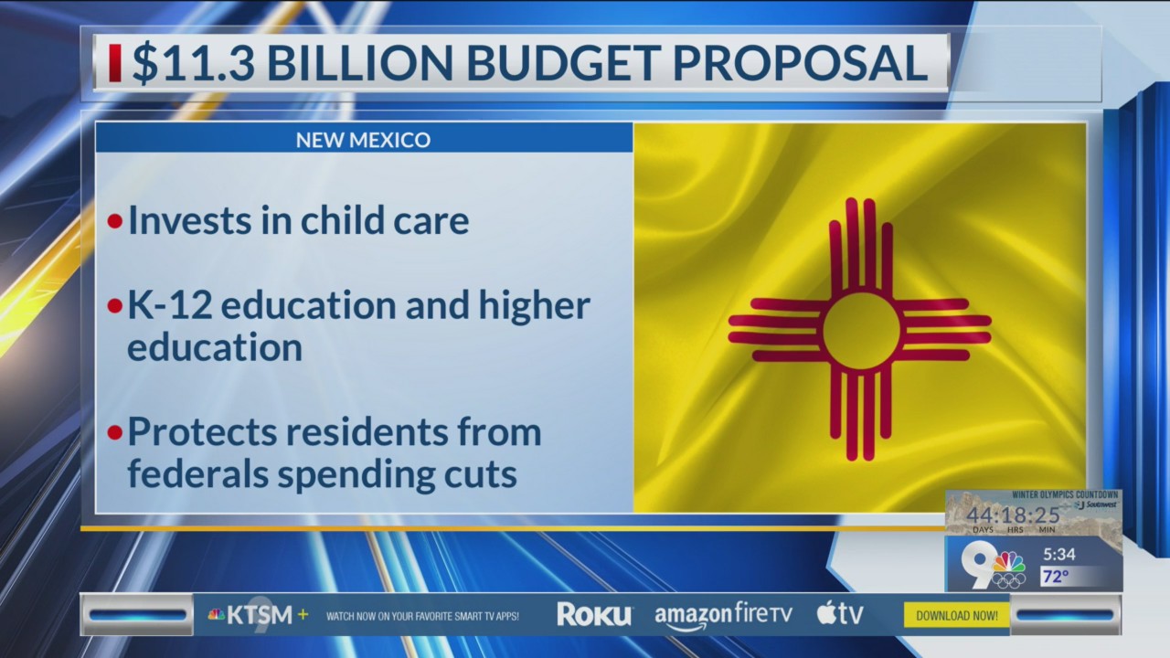NM governor releases final budget proposal