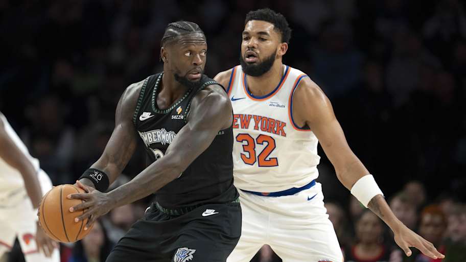 Wolves pick up first win against Karl-Anthony Towns since blockbuster ...