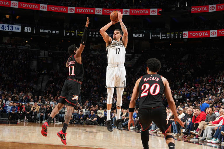 Michael Porter Jr. leads Nets to impressive win over 76ers as tank ...
