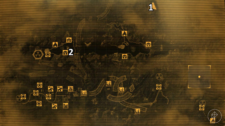 All unique weapon locations in Fallout: New Vegas