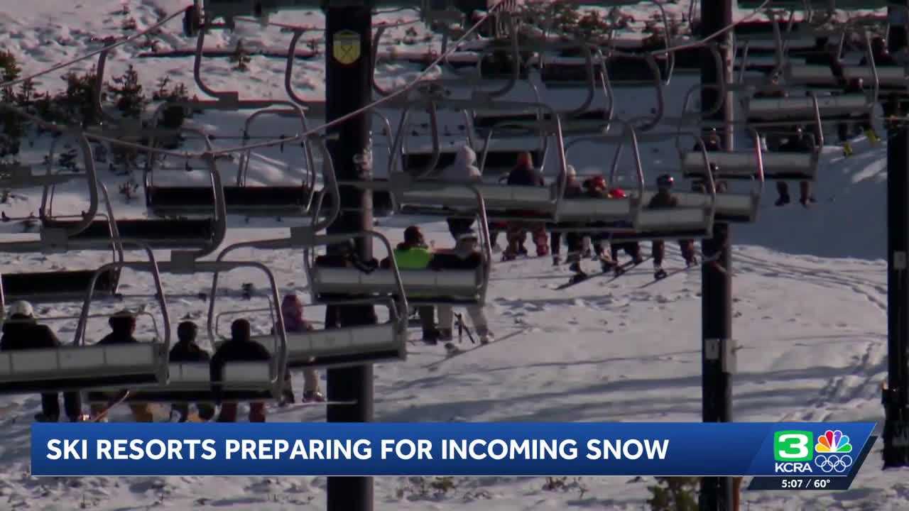 Sierra ski season begins slowly amid snow shortages