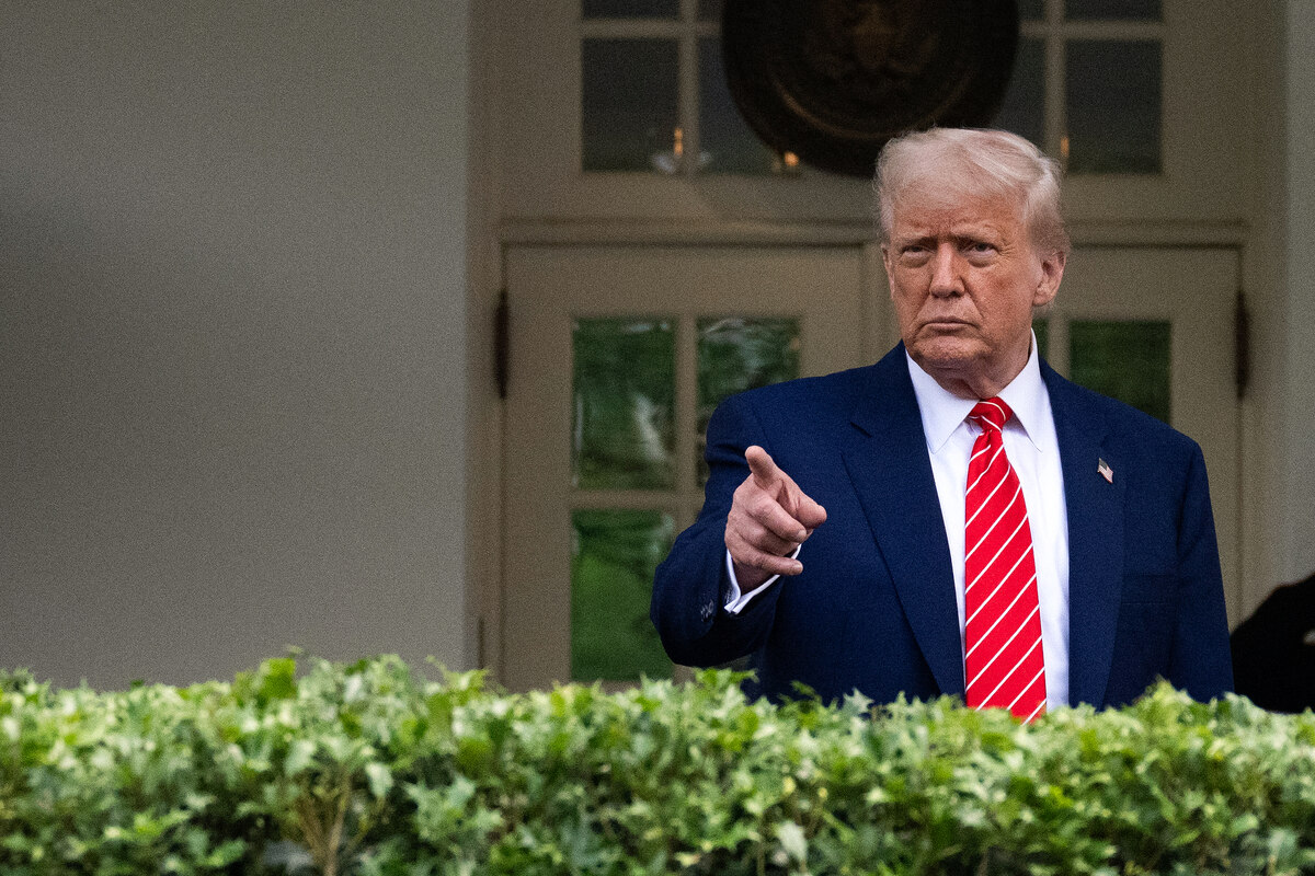 Trump makes shock ceasefire announcement in raging India-Pakistan conflict