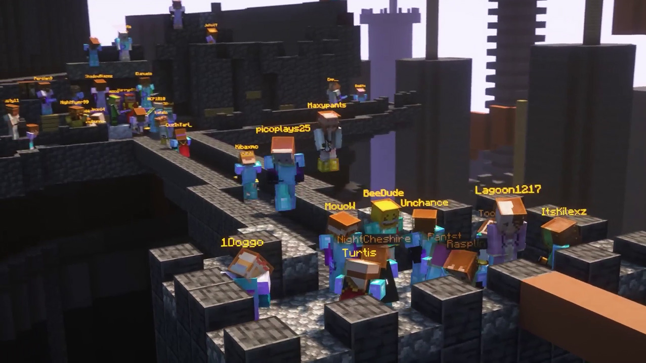 Minecraft battle for $30,000