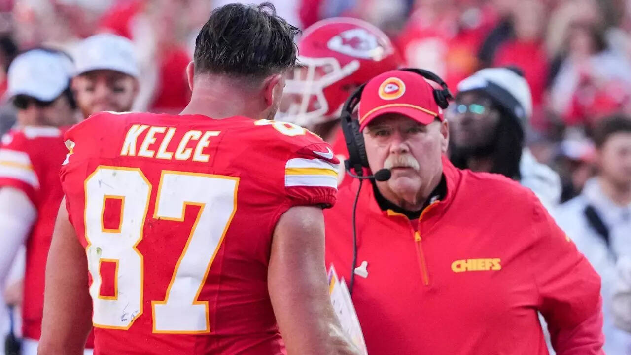 Is week 17 Travis Kelce’s last home game? Andy Reid opens up on Chiefs ...