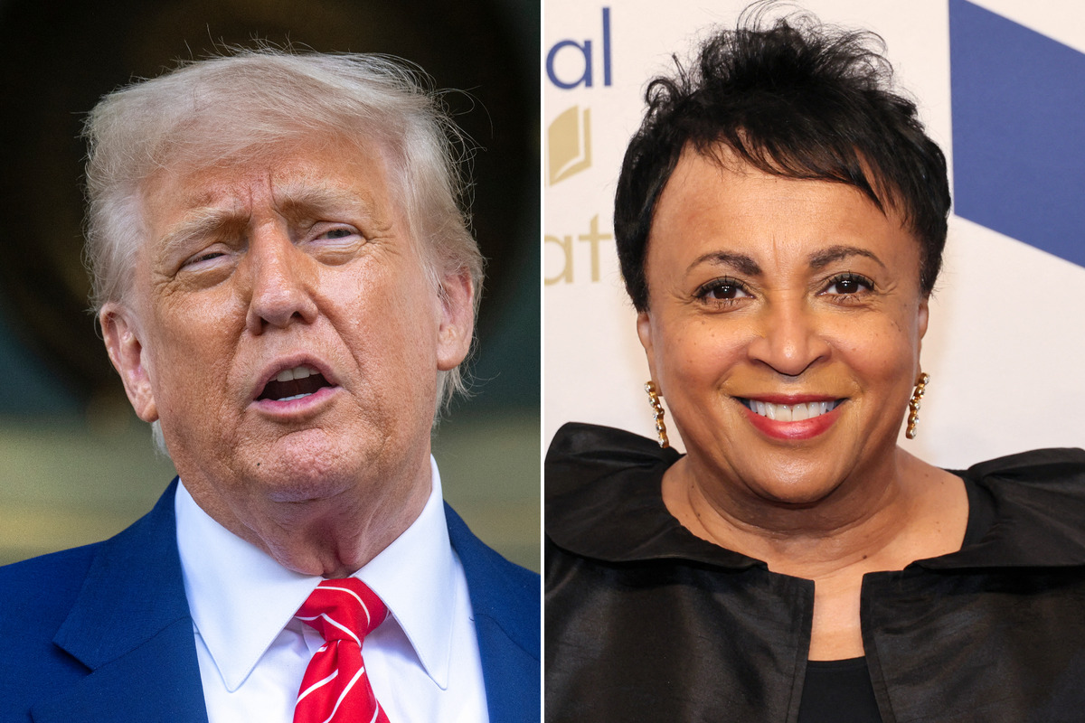 Trump abruptly axes librarian of Congress deemed "woke" by conservative ...