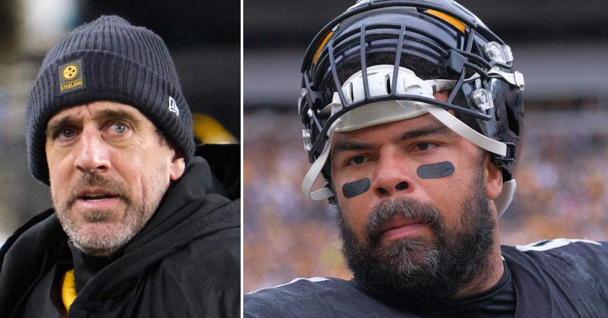 Pittsburgh Steelers star Cam Heyward praises 'honest' quarterback Aaron ...