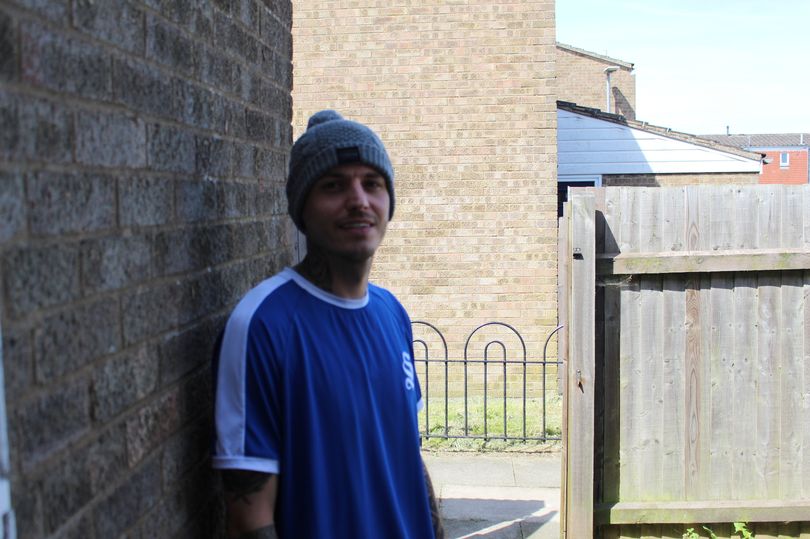 'A lot of people suffer alone in silence', says Lincoln man in ...