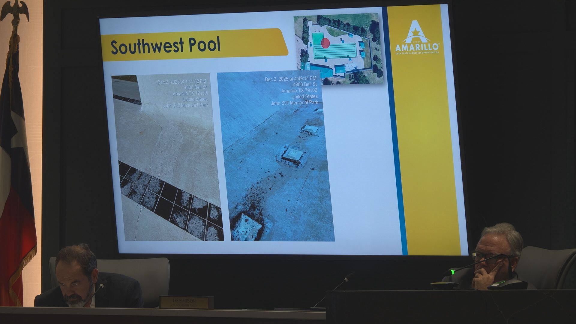 Amarillo City Council considers closing two aging city pools
