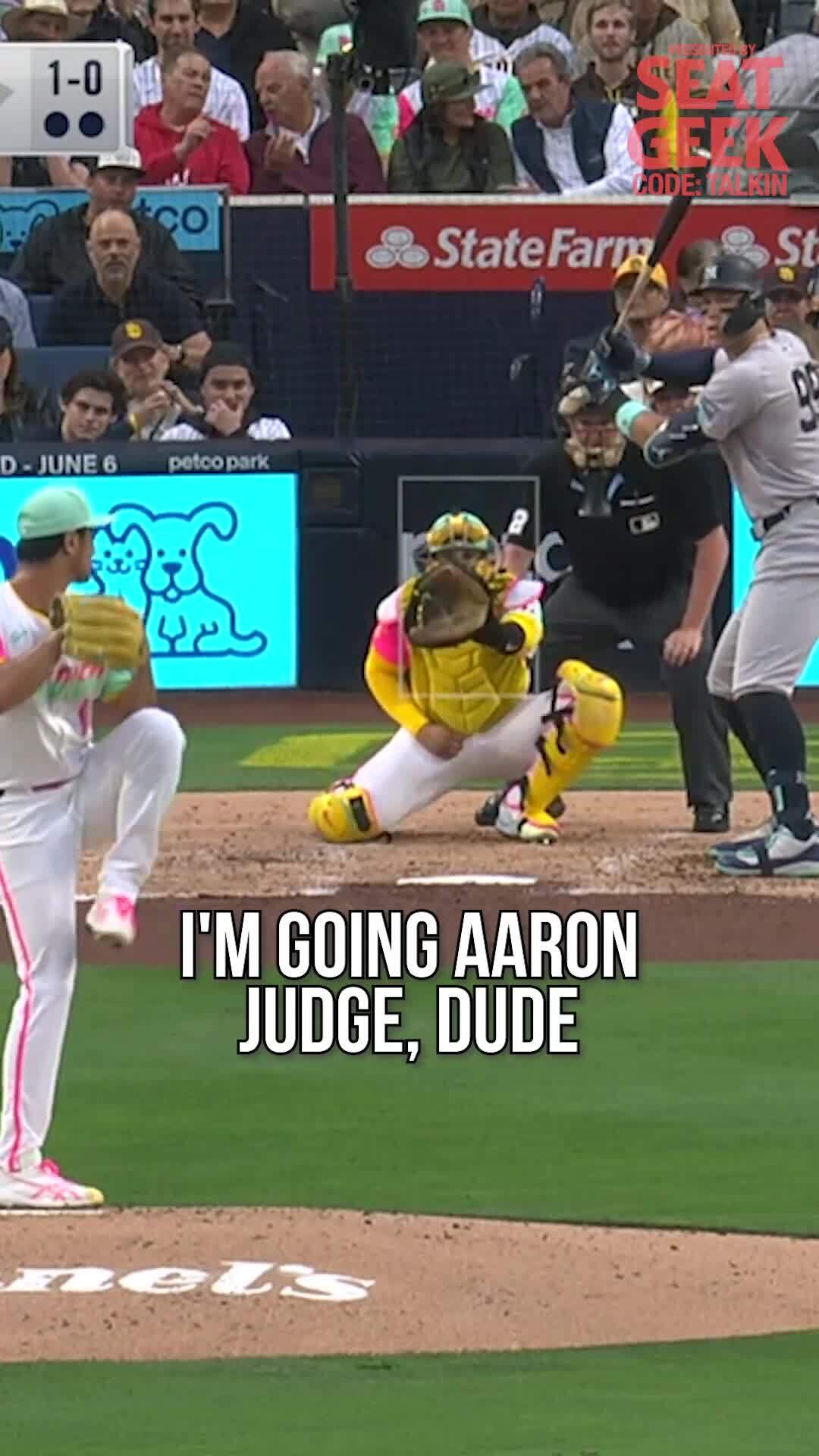 Aaron Judge went from slumping to an MVP favorite in one month #mlb # ...