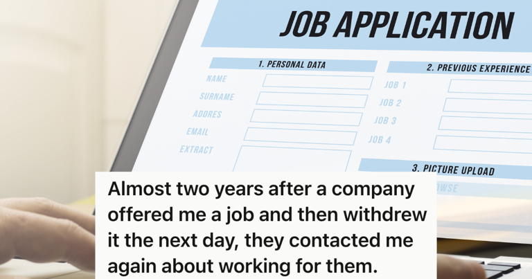 Woman applies for a job online and is hired almost immediately, but the ...