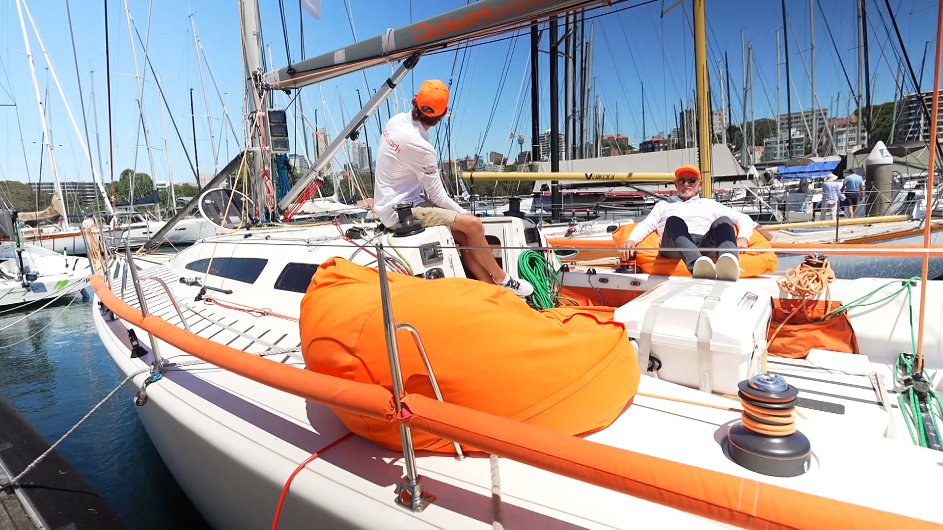 ‘Clockwork’ yacht and her small but mighty crew prepare for third ...