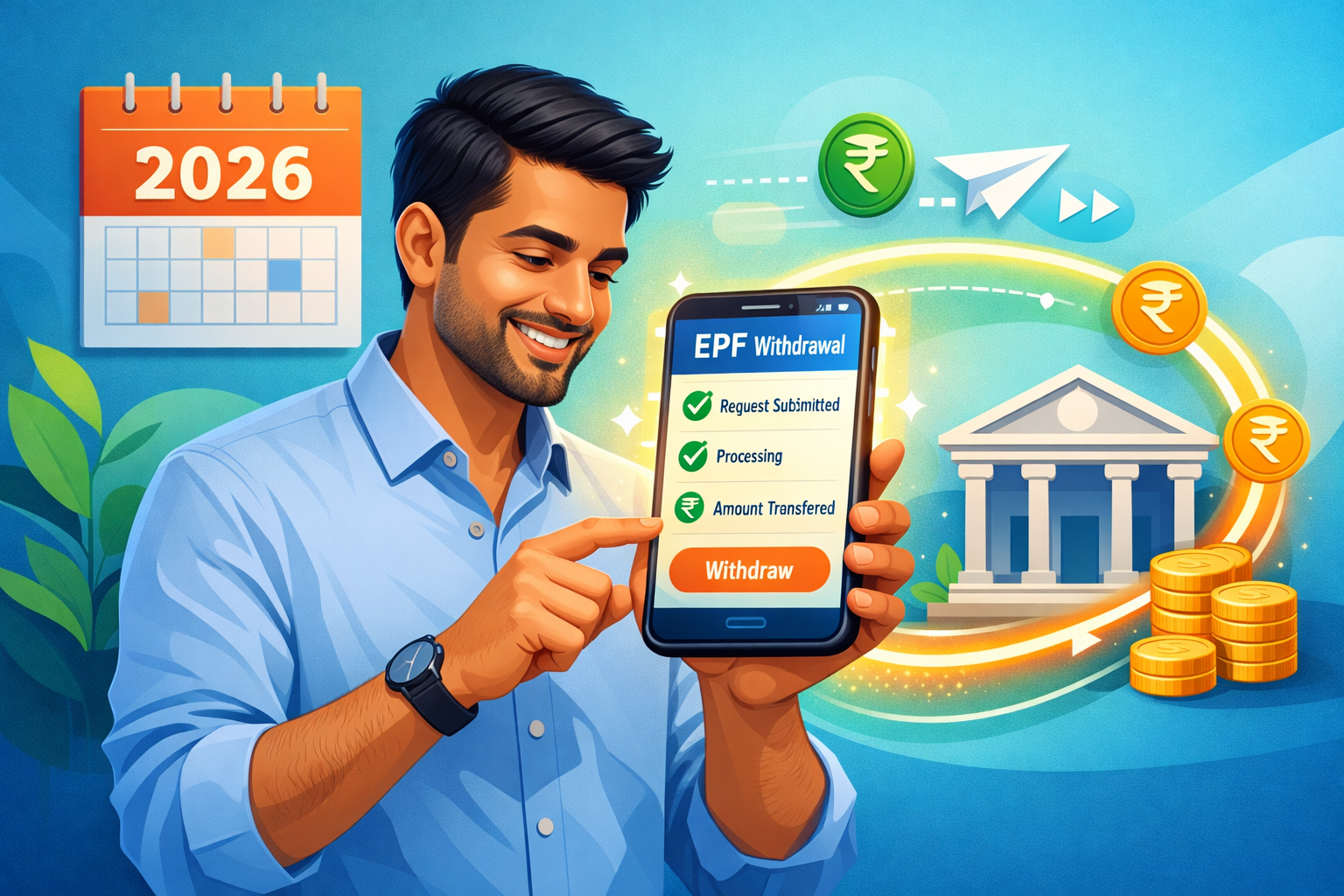 Online EPF withdrawal gets easier in 2026: Know how and when you can ...