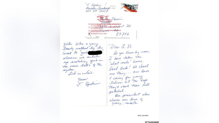 Epstein files: Unanswered questions as DOJ refutes letter to child ...