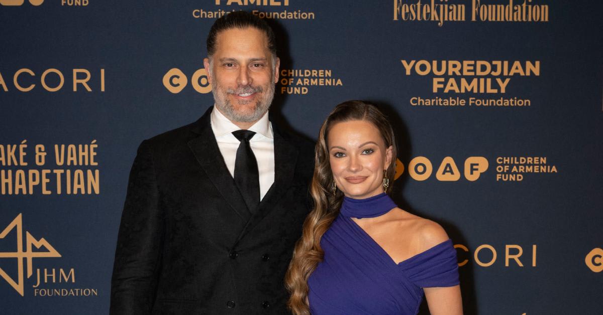 Joe Manganiello 'very proud' to call Caitlin O'Connor his fiancée as ...