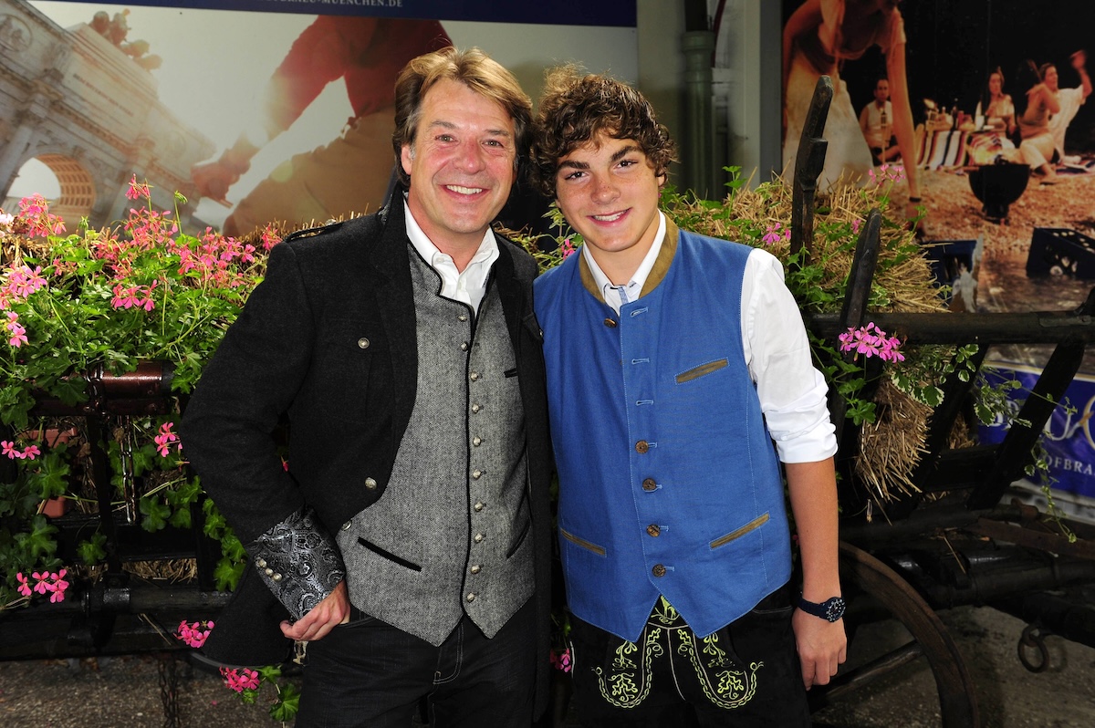 Patrick Lindner: Darum meidet sein Sohn die Öffentlichkeit