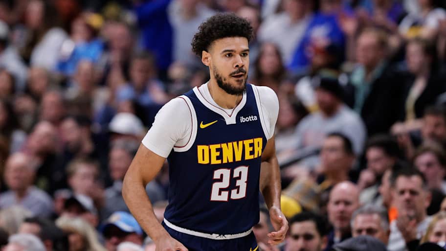 Nuggets' Cam Johnson goes down with scary injury vs. Mavericks