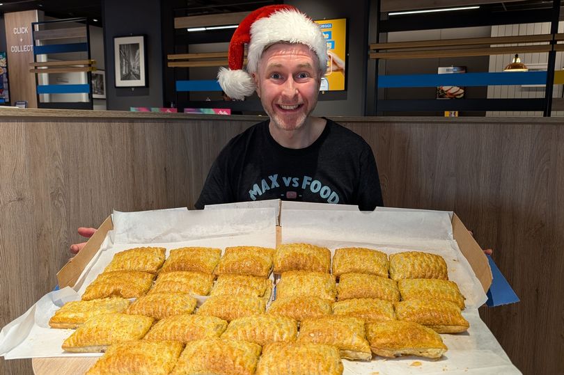 I went to Greggs and ate 26 festive bakes - then ordered dessert