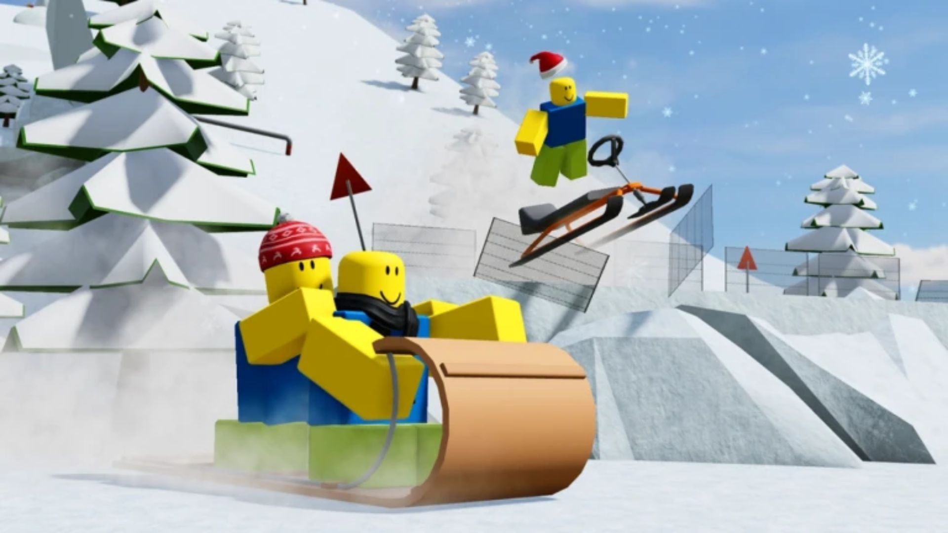 Roblox sledding game codes