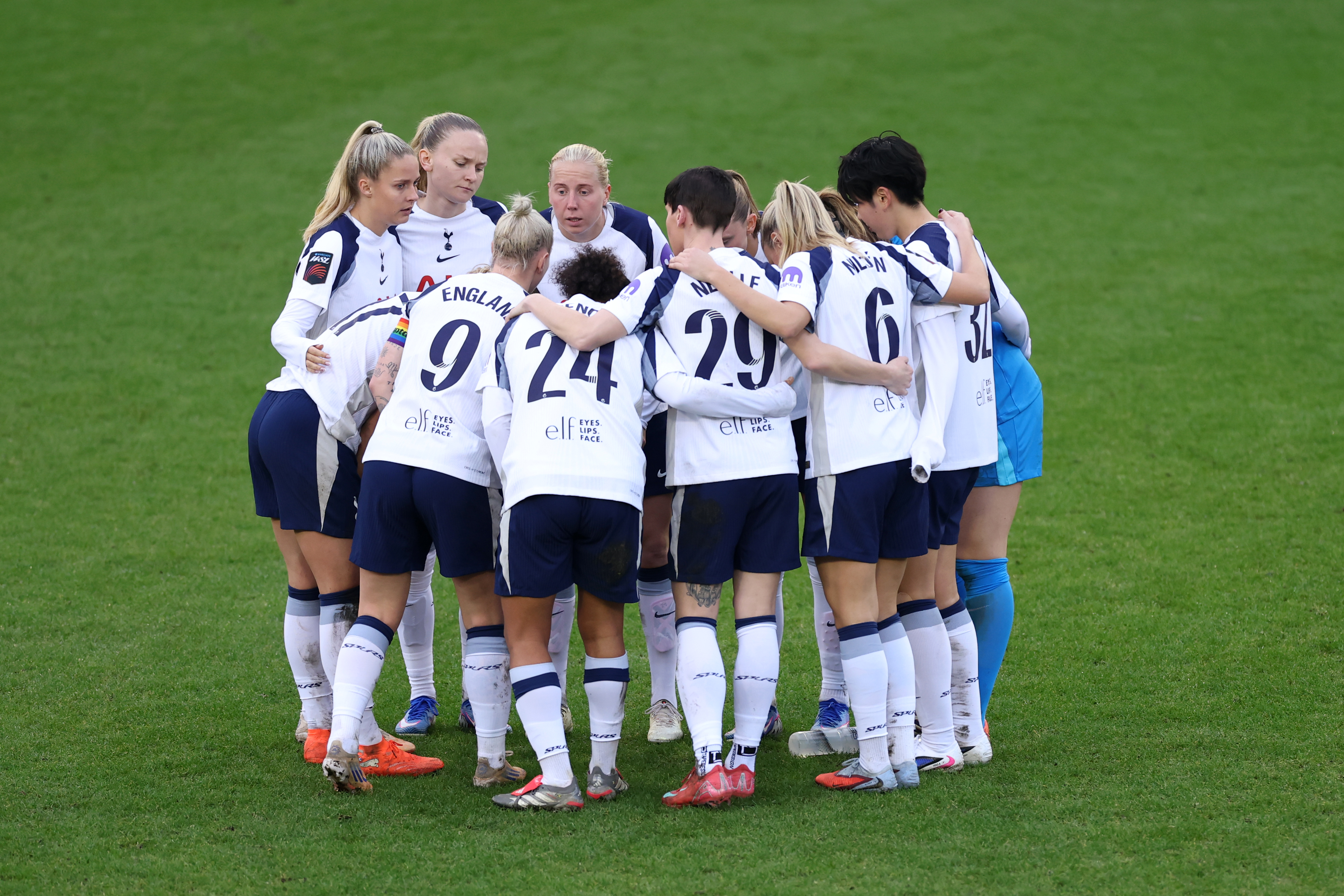 Spurs women 1–2 Manchester United: Spence strike not enough in the ...