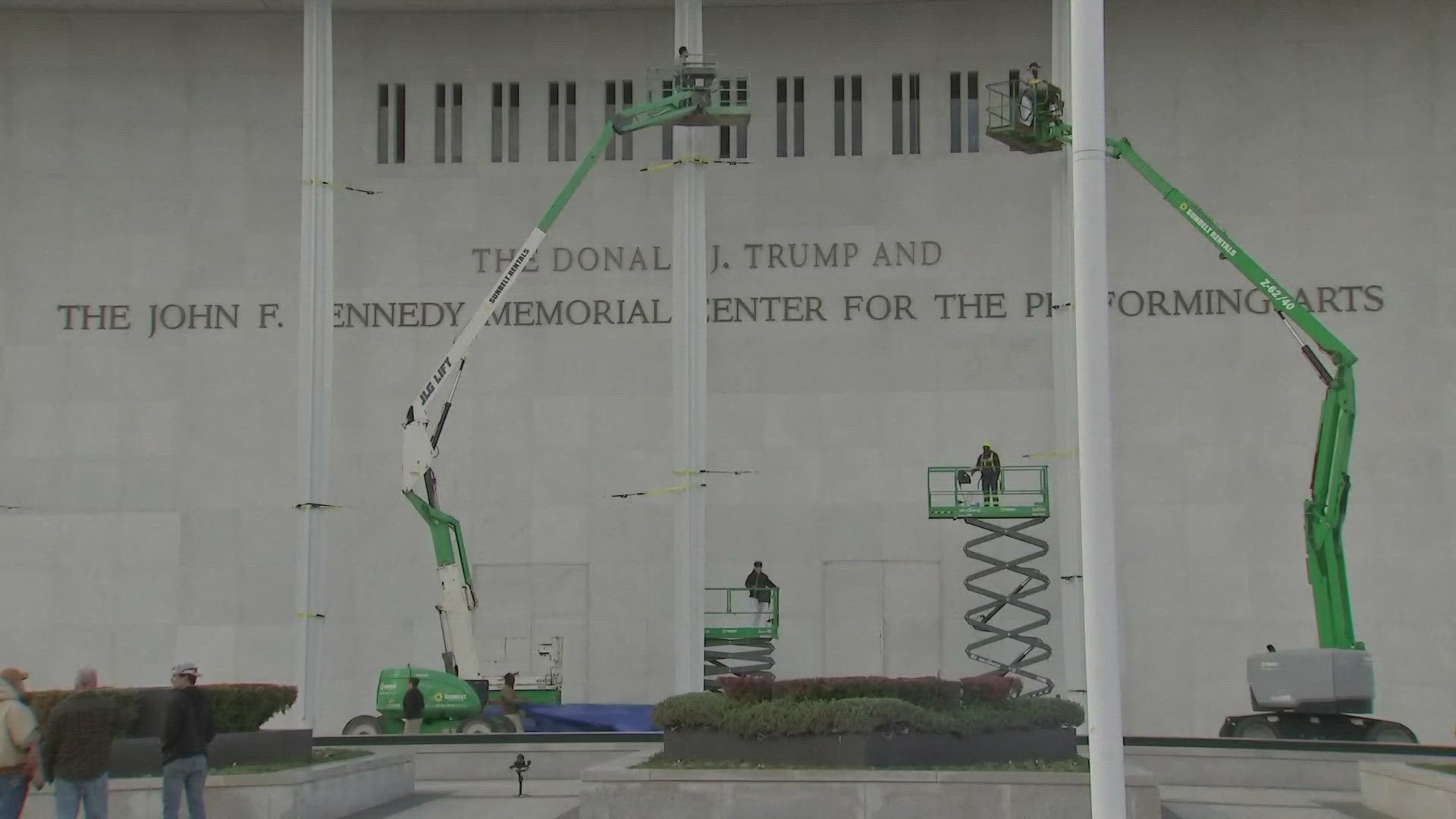 Ohio congresswoman sues to block Kennedy Center name change to Trump ...