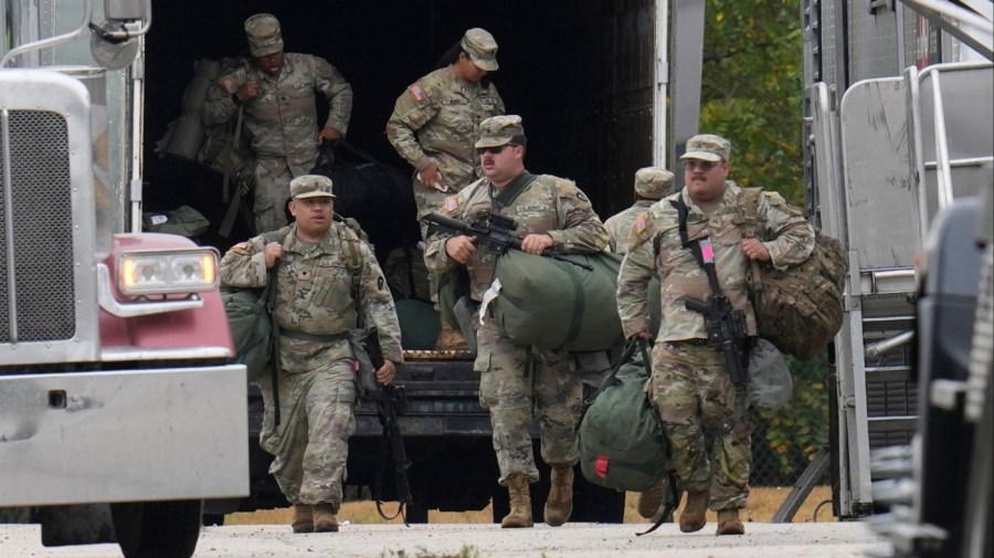 Supreme Court won’t allow National Guard deployment to Chicago in major ...