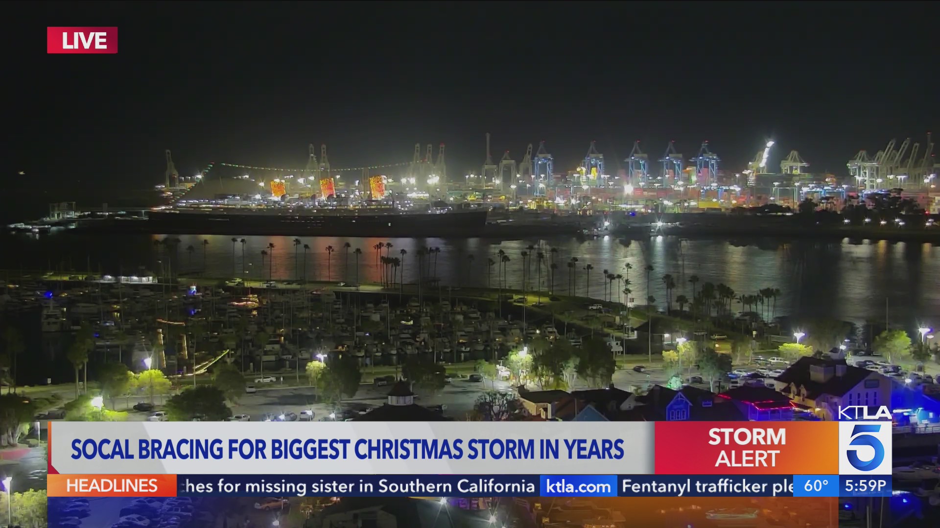 Christmas storm to hit Southern California - KTLA team coverage Dec. 23 ...