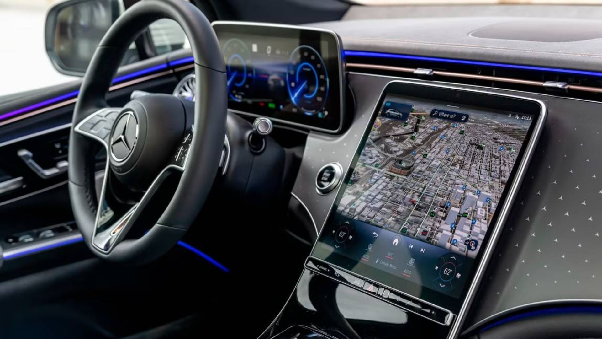 Mercedes patents palm-scanner system to unlock and start your car