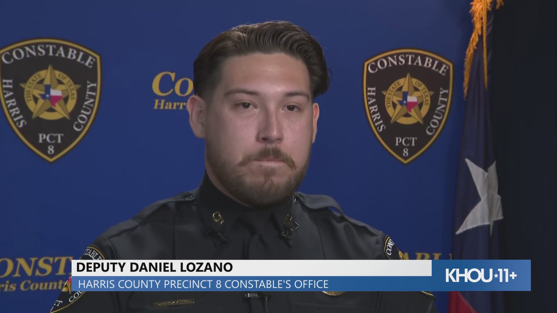 Deputy Daniel Lozano describes saving woman who was in burning vehicle