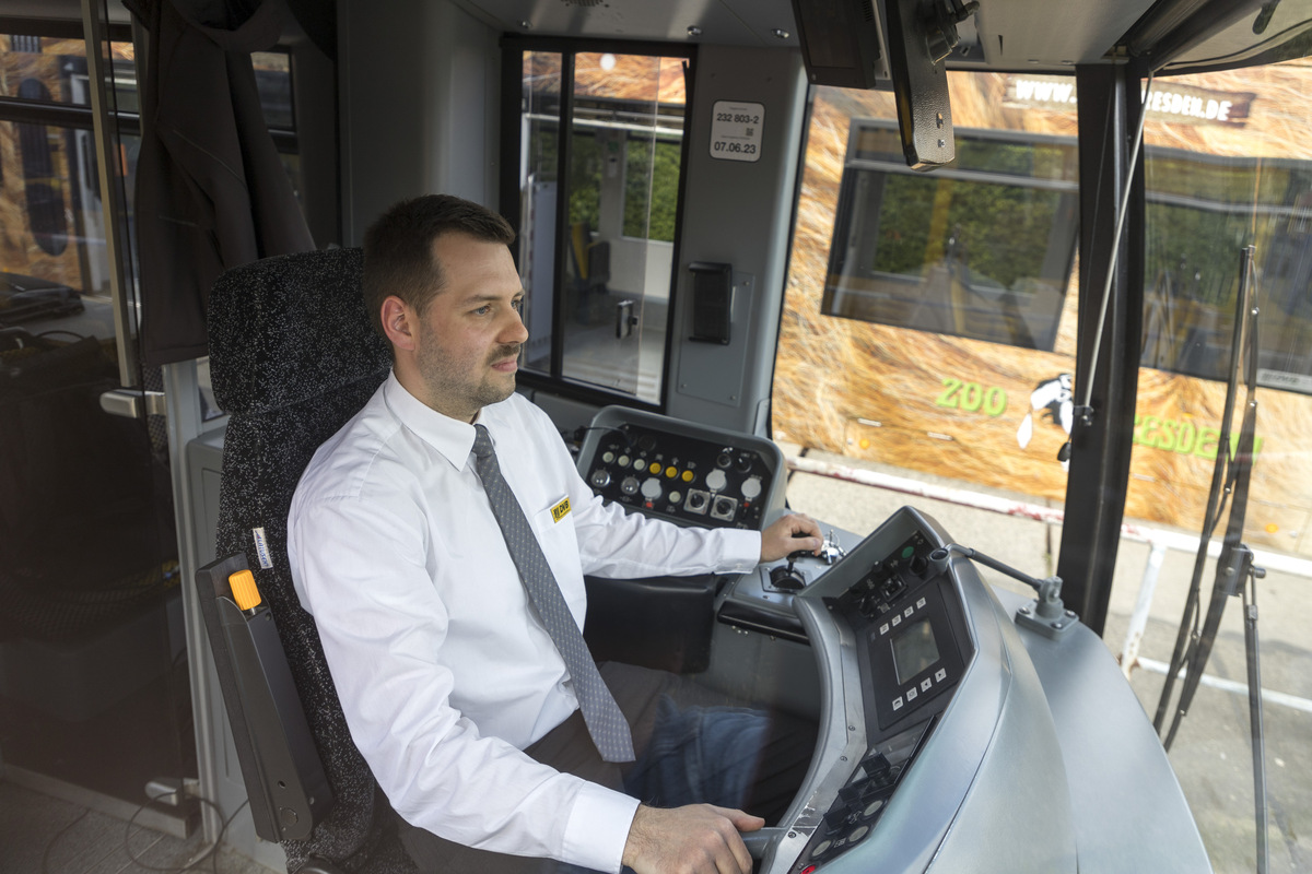 Weltweit einmalig: Von diesem DVB-System profitieren auch die Fahrgäste